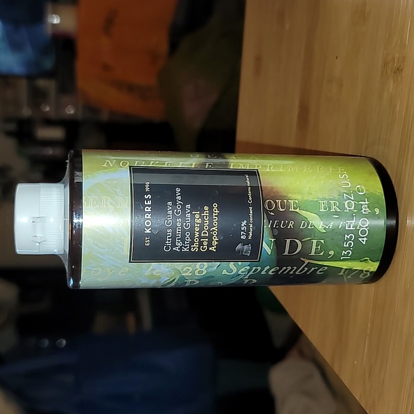 Korres | Bath & Body | Korres Citrus Guava Shower Gel | Poshmark
